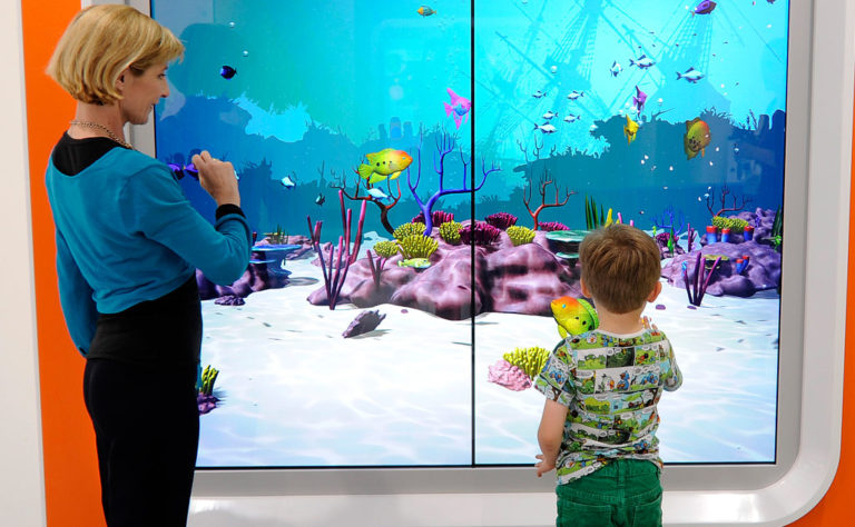 interactive-aquarium-1 - Engaging Interactive Display Software