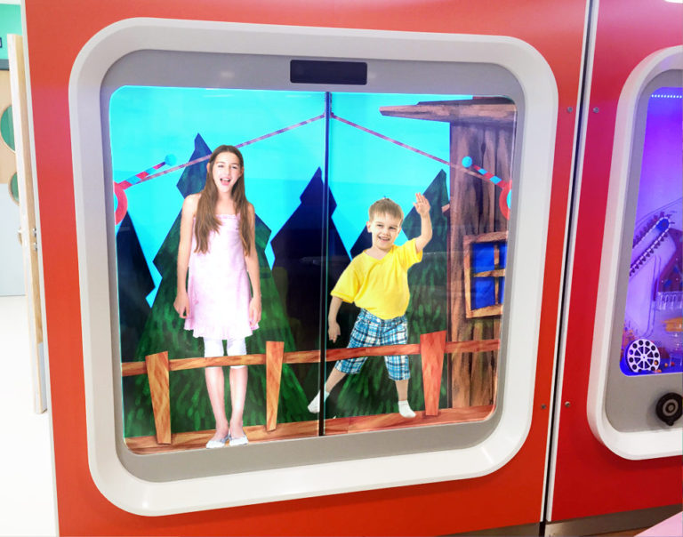 Interactive Storybook, Southern General Hospital - Engaging Interactive ...