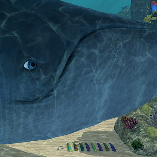 VirtualAquarium-Interactive-Whale - Engaging Interactive Display Software